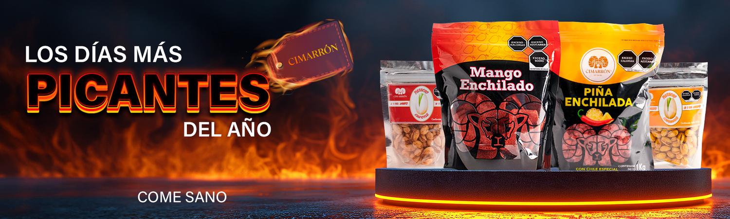 Botanas y Snacks Mexicanos | Cimarrón Shop Oficial