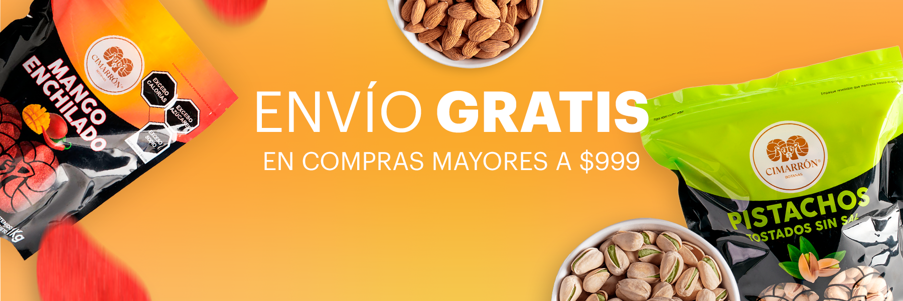 Botanas y Snacks Mexicanos | Cimarrón Shop Oficial