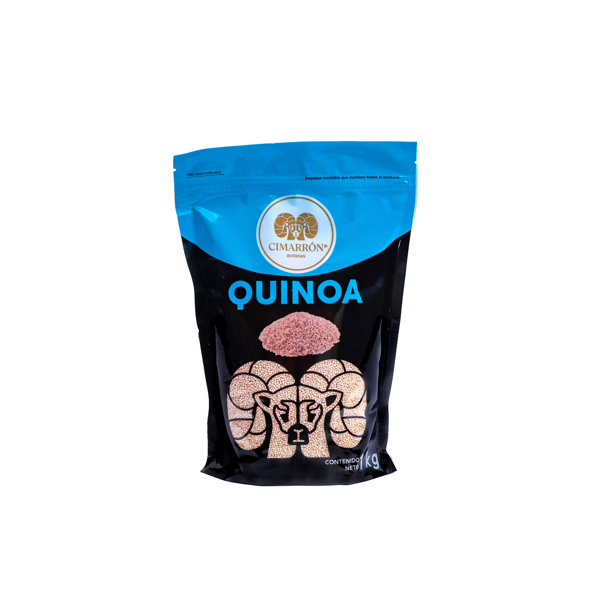Quinoa Bolsa 1kg - Cimarron Botanas – Cimarrón