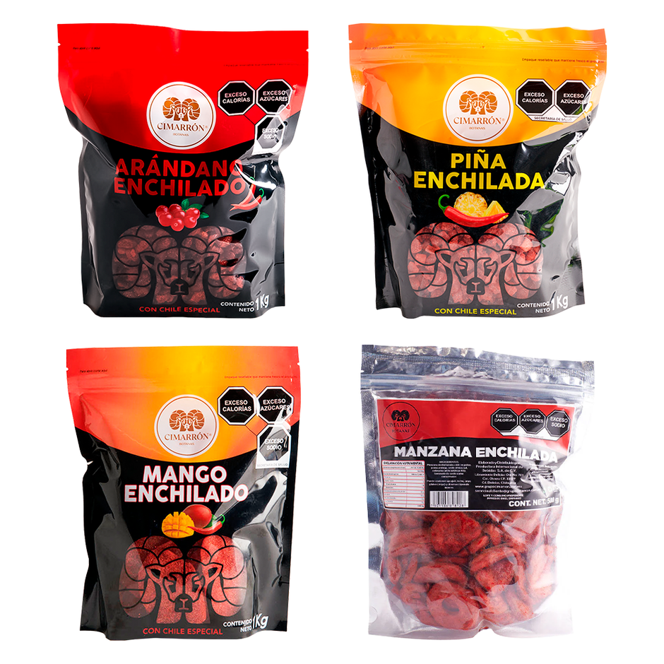 Paquetes y Combos Cimarrón | Paquetes Listos para Regalar o Disfrutar